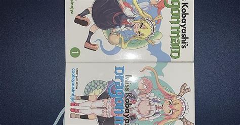 Miss Kobayashis Dragon Maid Vol 1 4 Album On Imgur
