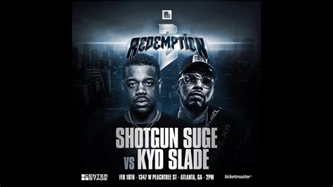 WHOA SHOTGUN SUGE VS KYD SLADE YouTube