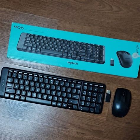 Logitech Mk215 Wireless Keyboard And Mouse Computers And Tech Parts