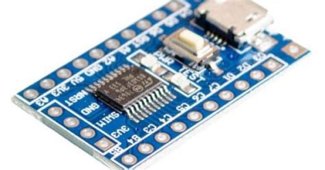 STM S F P ARM Minimum System Development Board
