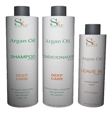 Kit Pós Progressiva Hidratação Profunda Magic 3 Passos Bsk MercadoLivre