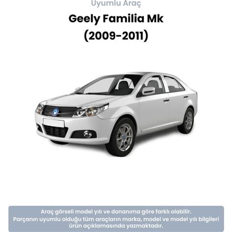 Geely Familia Mk Sağ Ön Amortisör (2009-2011) Maysan Mando Fiyatı