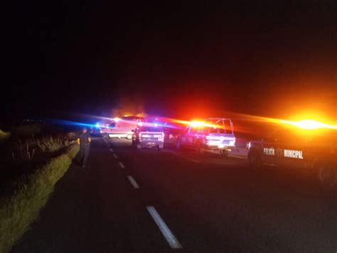 Murieron calcinados tras choque e incendio de tres vehículos En