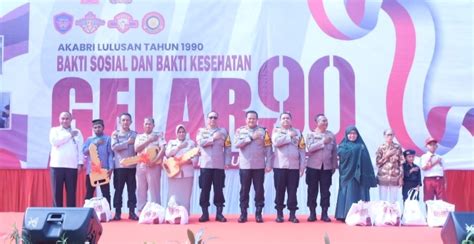 Cooling System Jelang Pemilu 2024 Lulusan TNI Polri AKABRI 1990 Di