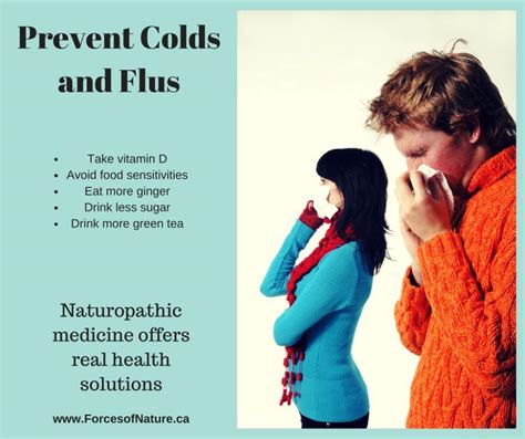Prevent Colds And Flus Naturopath Wellness Tips