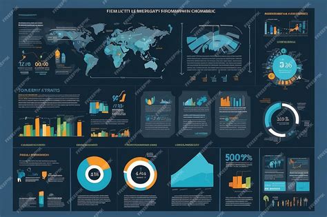 Premium Photo Infographic Insights