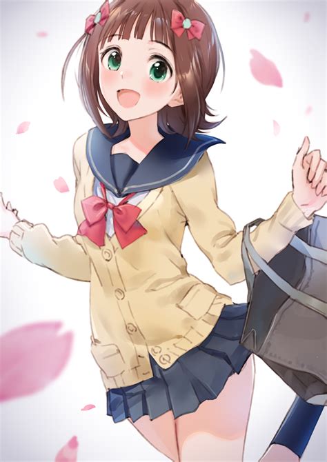 Amami Haruka Idolmaster And 1 More Drawn By Kishidamel Danbooru