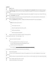 SUMMARY PARAPHRASE PURPOSE TONE Docx SUMMARY 1 2 Read The Article Re Read The Article