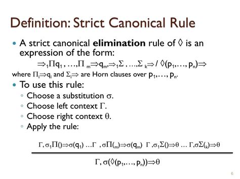 Ppt Canonical Constructive Systems Powerpoint Presentation Free Download Id 2362429