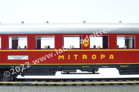 Roco 74373 Carrozza Ristorante A Carrelli Drg Mitropa Tipo Wr4ü 35