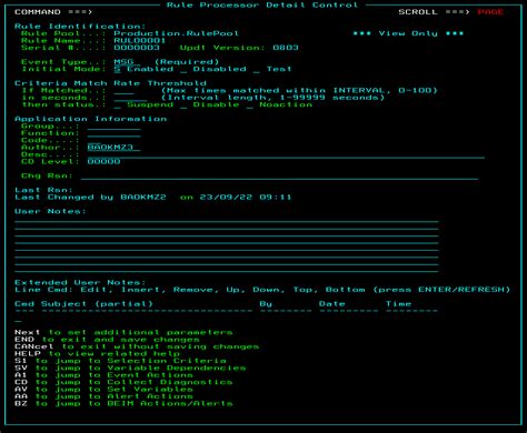 Bmc Ami Ops Automation Rules Management How To Implement A Rule For