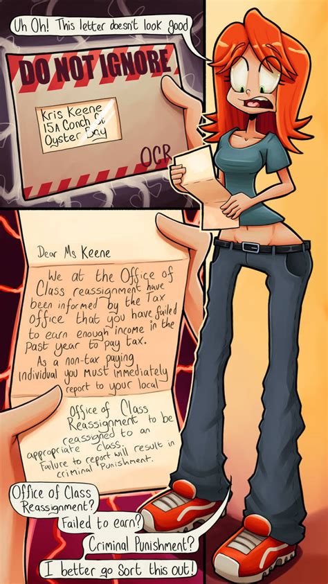 Office Of Class Reassignment P1 By Ragadabah On Deviantart