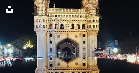 흰색 콘크리트 건물 사진 Unsplash의 무료 차르미나르 이미지