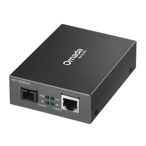 Mc Csp Omada Mbps Wdm Media Converter Tp Link Singapore