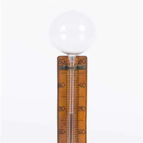 Boxwood Differential Thermometer By Watkins And Hill Fleaglass
