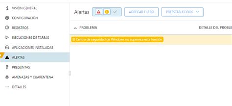 Windows Security Center Error ESET Endpoint Products ESET