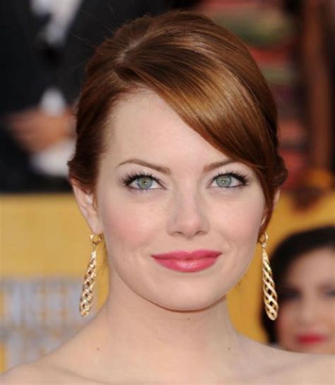Side Swept Bangs And Hairstyles Celebrity Side Swept Hair