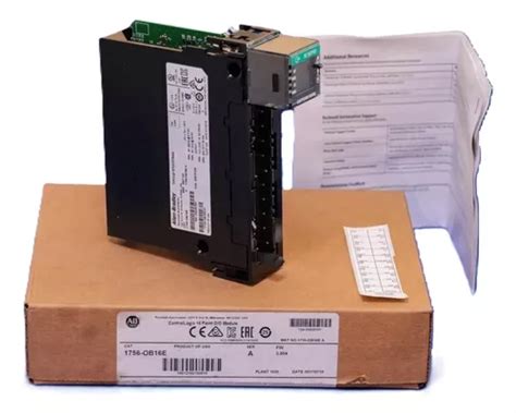 Allen Bradley Ob E Mod De Salidas Controllogix Env O Gratis