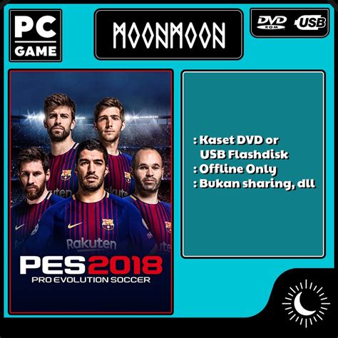Jual Pro Evolution Soccer 2018 Pes 18 Smokepatch Game Pc Shopee Indonesia