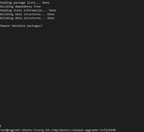 package management how to get back in ubuntu after after pressing d