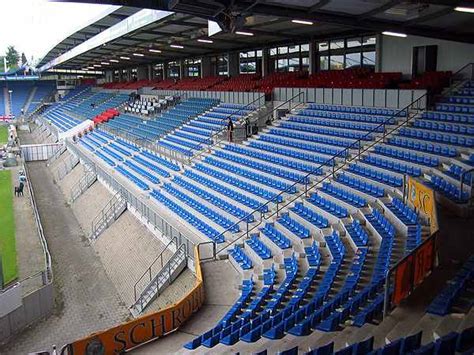 Koning Willem Ii Stadion Stadion In Tilburg