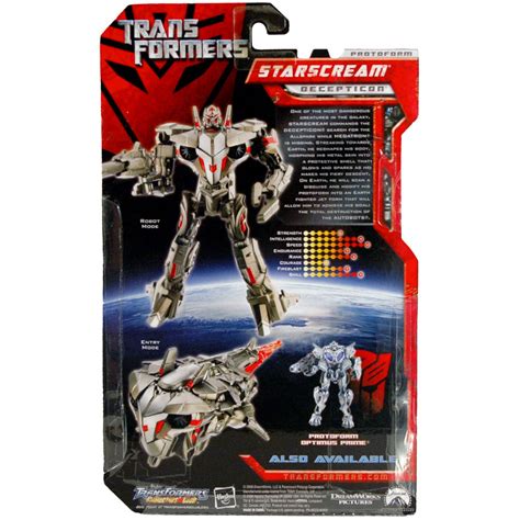 Transformers Movie Preview Protoform Starscream Deluxe Walmart Toy Usa Transformers Movie Preview Protoform Starscream Deluxe Walmart Toy Usa