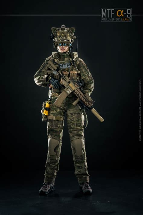 Mobile Task Force Alpha 9 Verycool Machinegun