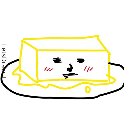 How To Draw Butter T Cf Png Letsdrawit