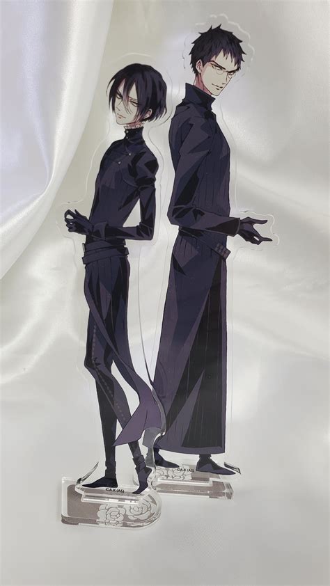 薔薇王の葬列 複製原画展 リチャード バッキンガム Bigアクリルスタンドセット