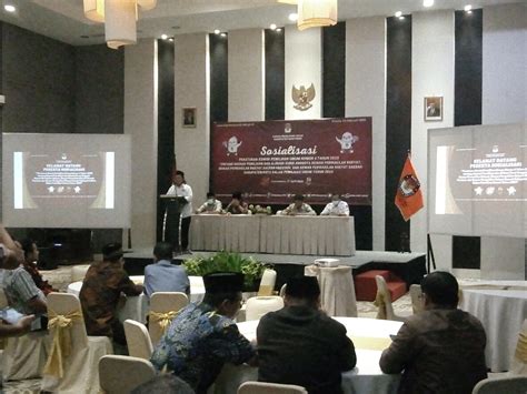 Sosialisasi Peraturan Kpu Nomor 6 Tahun 2023 Tentang Daerah Pemilihan