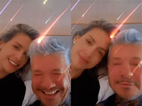 El Video íntimo De Marcelo Tinelli Y Milett Figueroa Que Reveló El