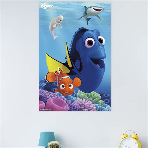 Trends International Finding Dory Dory Paper Print Wayfair