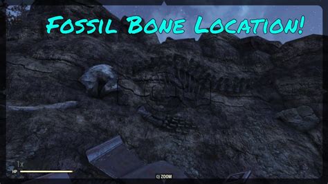 Fallout 76 Where To Find Fossil Bones Youtube