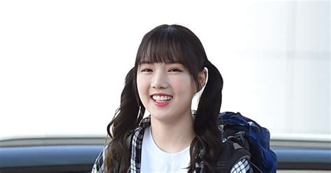 여자친구 예린 사랑스런 눈웃음