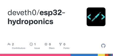 GitHub Deveth Esp Hydroponics