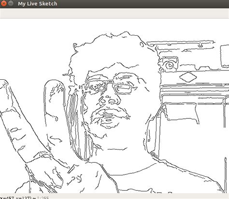 Github Arijits148live Sketch App Using Opencv