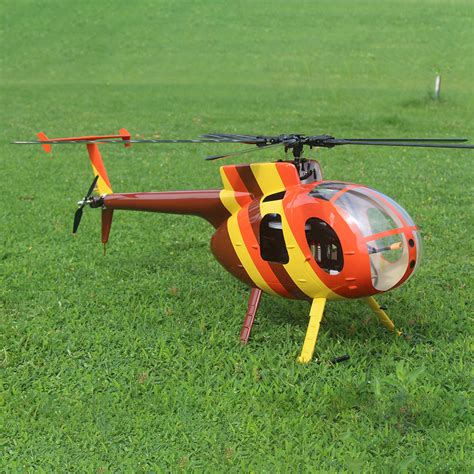 Flishrc Fl500 Ah 6 Little Bird 500 Class 24g 6ch Scale Rc Helicopter