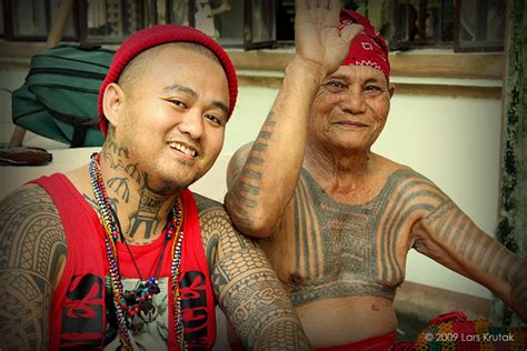 THE KALINGA BATOK TATTOO FESTIVAL LARS KRUTAK