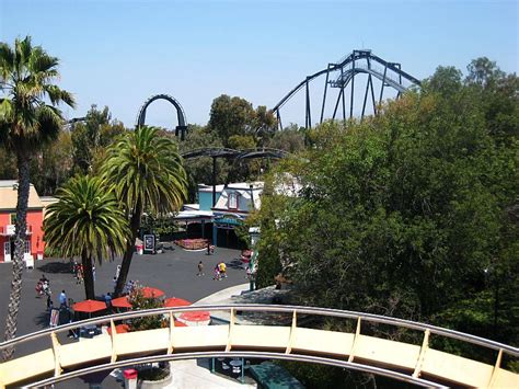 Californias Great America Flight Deck
