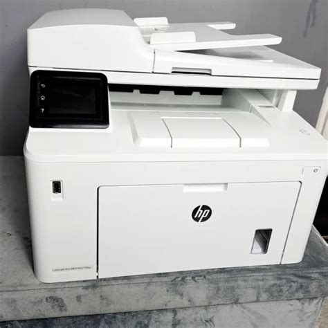 Hp Laserjet Pro Printer Mfp M227fdw Print Scan Fax Mono All In One