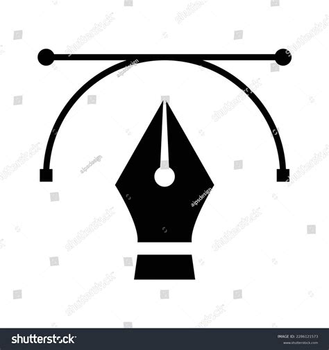 Pen Tool Cusor Icon Over 5 Royalty Free Licensable Stock Vectors