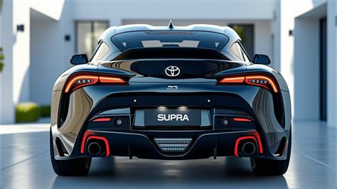 The 2028 Toyota Supra Turbo Power And Hybrid Tech Full Review Youtube