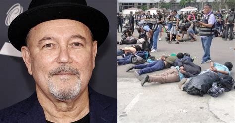 Rubén Blades Expresa Su Preocupación Por La Crisis Política En Perú “deseo Que Cesen Los Actos