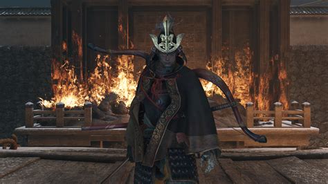 Genichiros Armor Set At Sekiro Shadows Die Twice Nexus Mods And