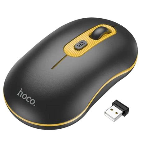 Hoco Gm21 Platinum 2 4g Wireless Mouse Price In Bangladesh Hoco Bangladesh