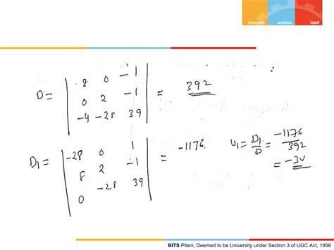 revision solved problems ohms law theorems nodal analysis rlc circuits 14 april2023 pptx