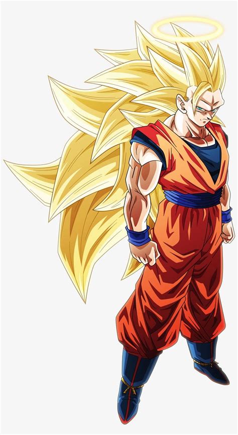 Arriba más de 68 goku super saiyan 3 dibujo camera edu vn