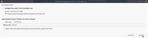 xampp un entorno de desarrollo con php fácil de instalar en gnu linux