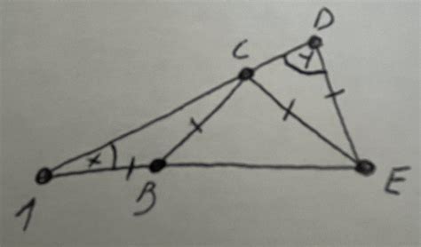 Solved Assume AE AD Also Assume AB BC EC ED Let X Chegg Com