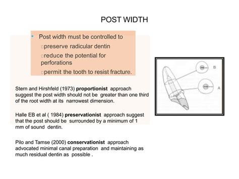 Post And Core PPTX Dental Health Diseases And Conditions